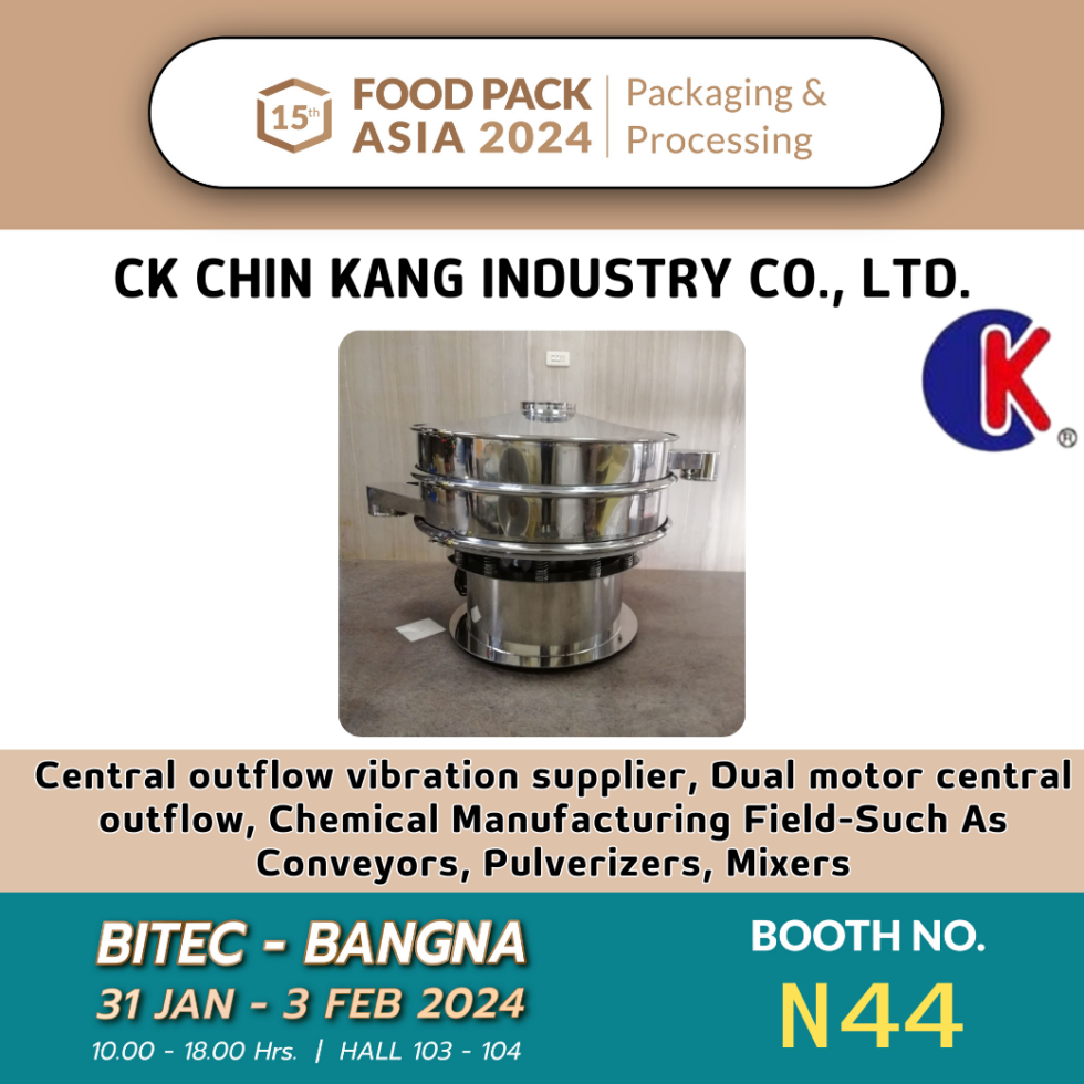 CK CHIN KANG INDUSTRY CO., LTD. - Food Pack Asia